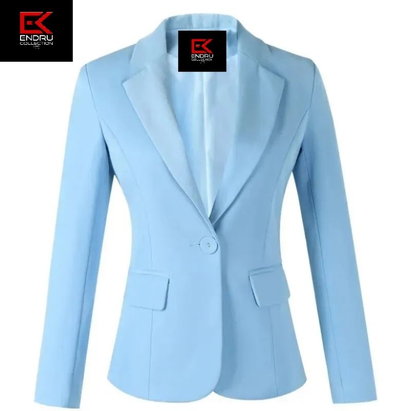 Jual jas kerja wanita slimfit jas pormal wanita terbaru | Shopee Indonesia