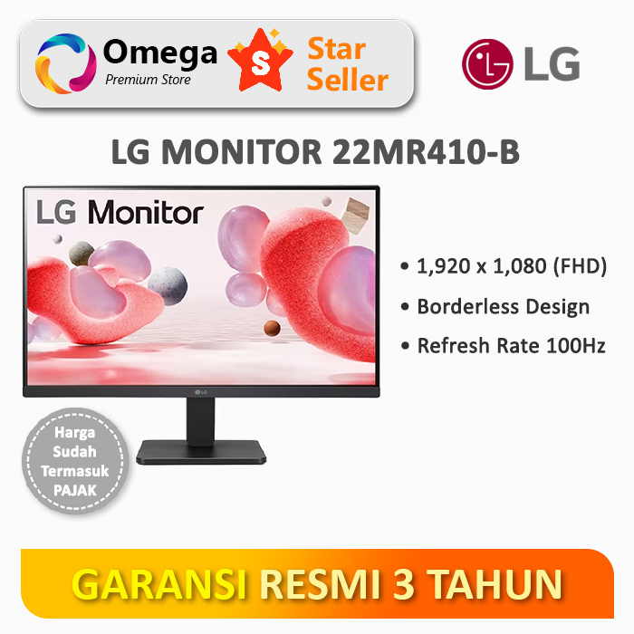 Jual Monitor LG 22MR410-B 22" FHD 100Hz AMD FreeSync | Shopee Indonesia