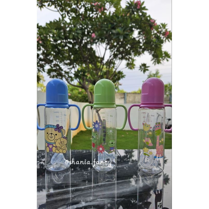 Jual Botol Susu / Botol Dot Susu Gagang 240ml | Shopee Indonesia