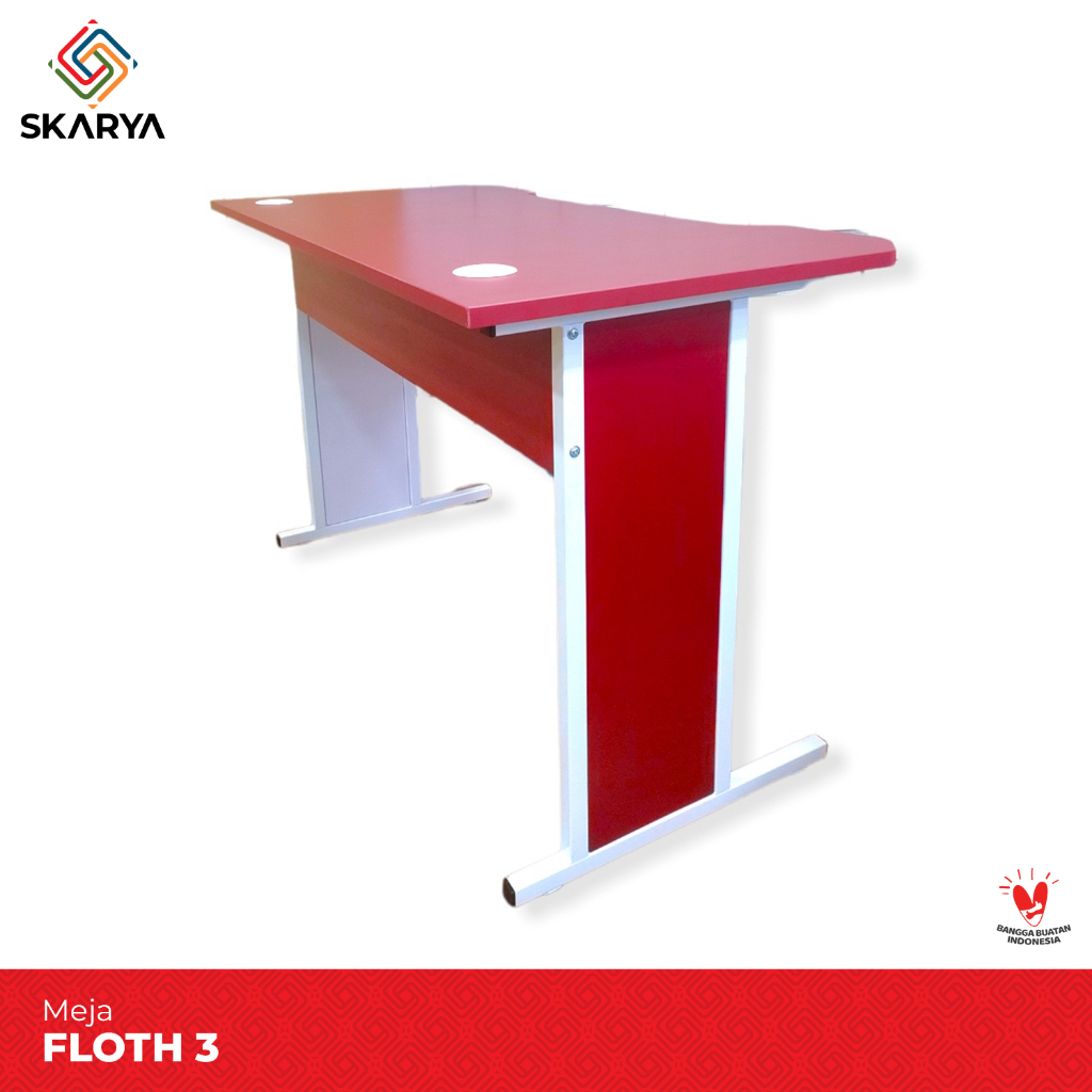 Jual Meja Gaming Meja Komputer Meja Kerja Floth 3 (Baru) | Shopee Indonesia