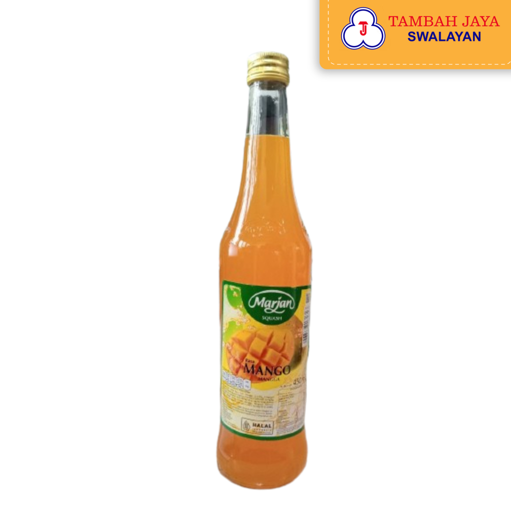 Jual Marjan Squash Rasa Mangga 450ml | Shopee Indonesia