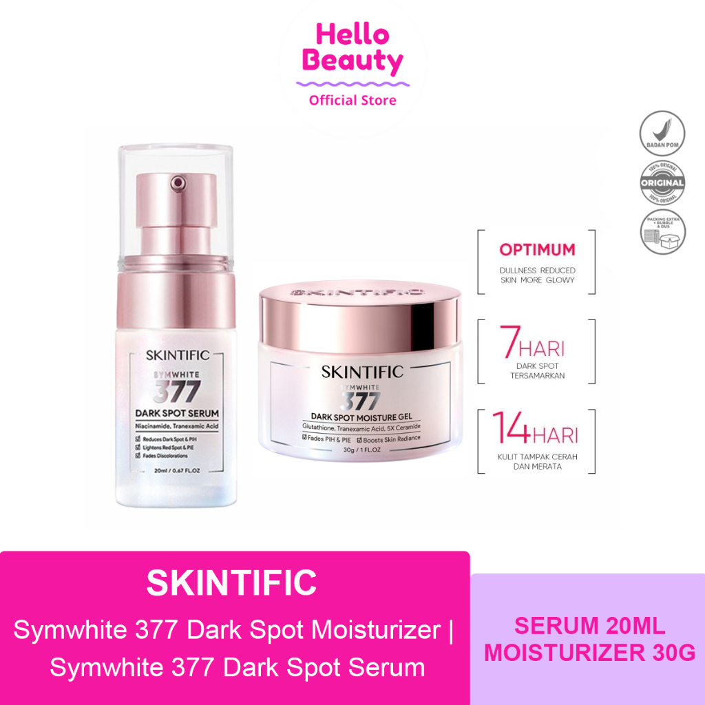Jual Skintific Symwhite 377 Dark Spot Moisturizer 30gr | Symwhite 377 ...
