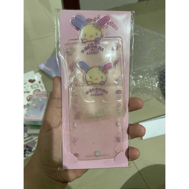 Jual NCT X SANRIO PHOTOCARD SLEEVE SET JAEMIN RENJUN VER | Shopee Indonesia