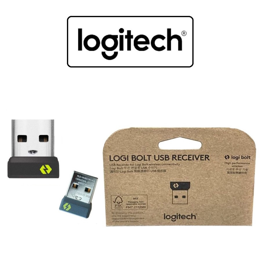 Jual Logitech Logi Bolt USB Wireless Receiver Original | Shopee Indonesia