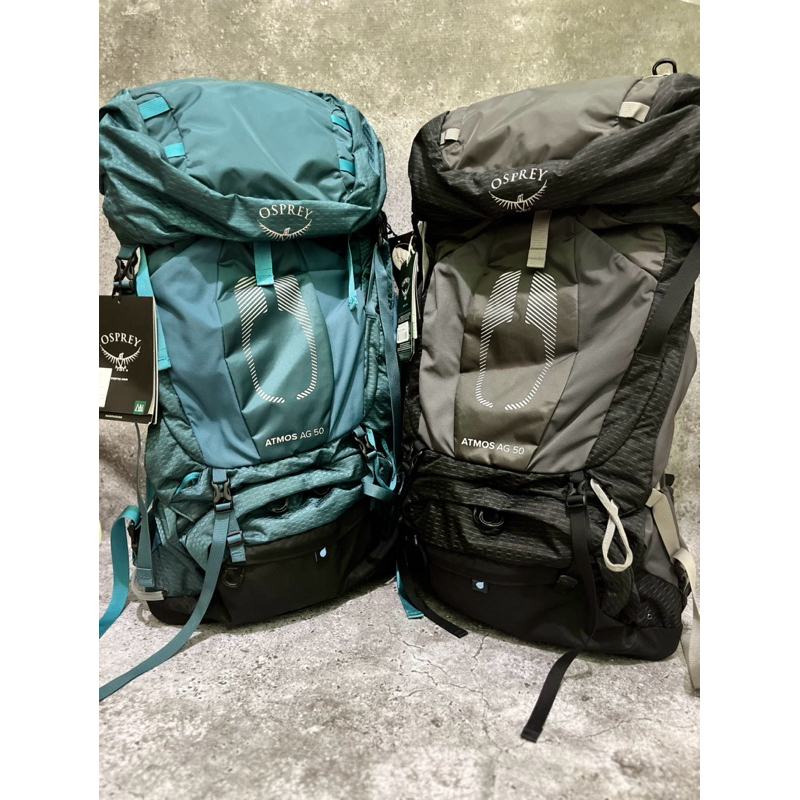 Jual OSPREY ATMOS AG 50 LITER NEW DAN ORIGINAL DENGAN HARGA TERBAIK ...