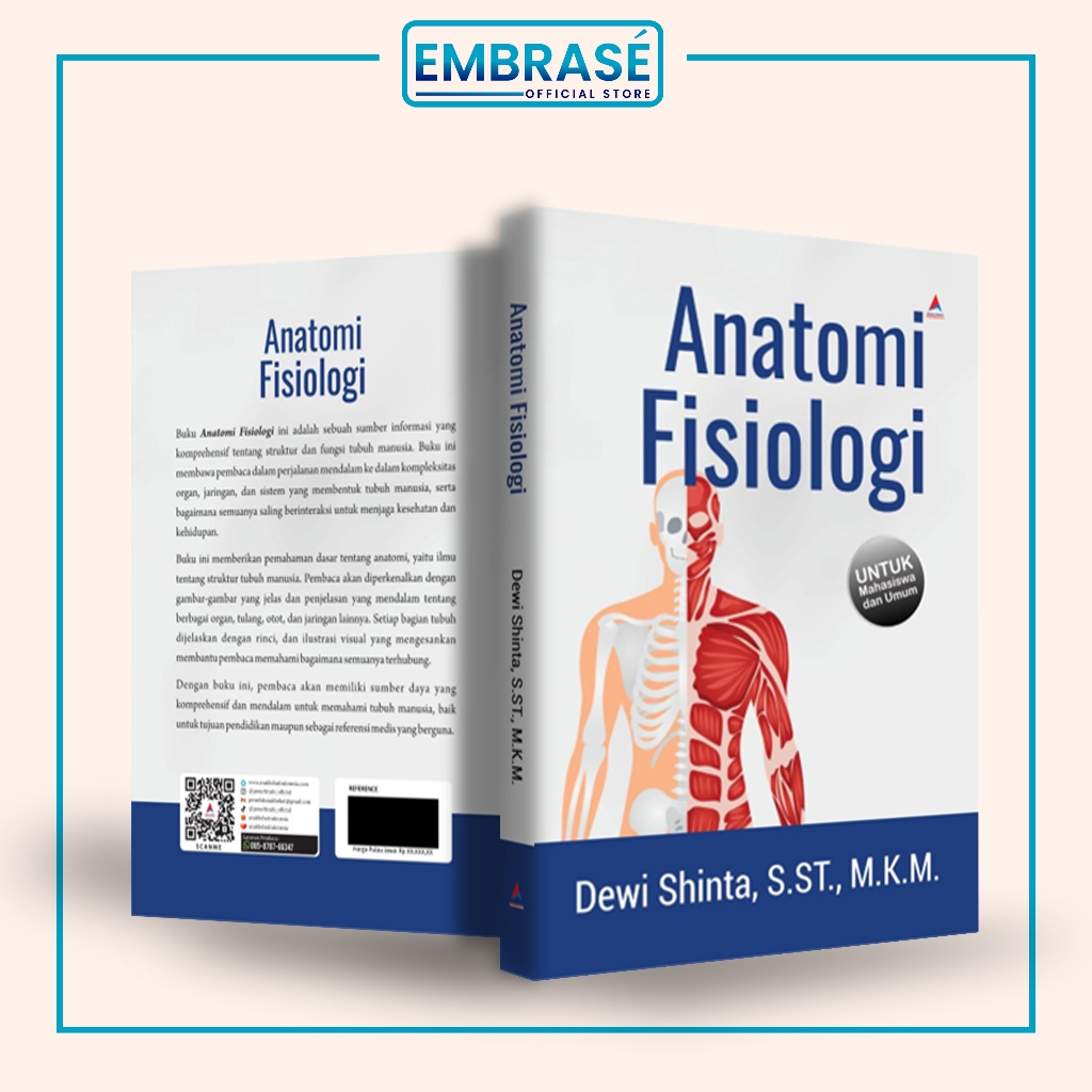 Jual Buku Anatomi Fisiologi -Embrase | Shopee Indonesia