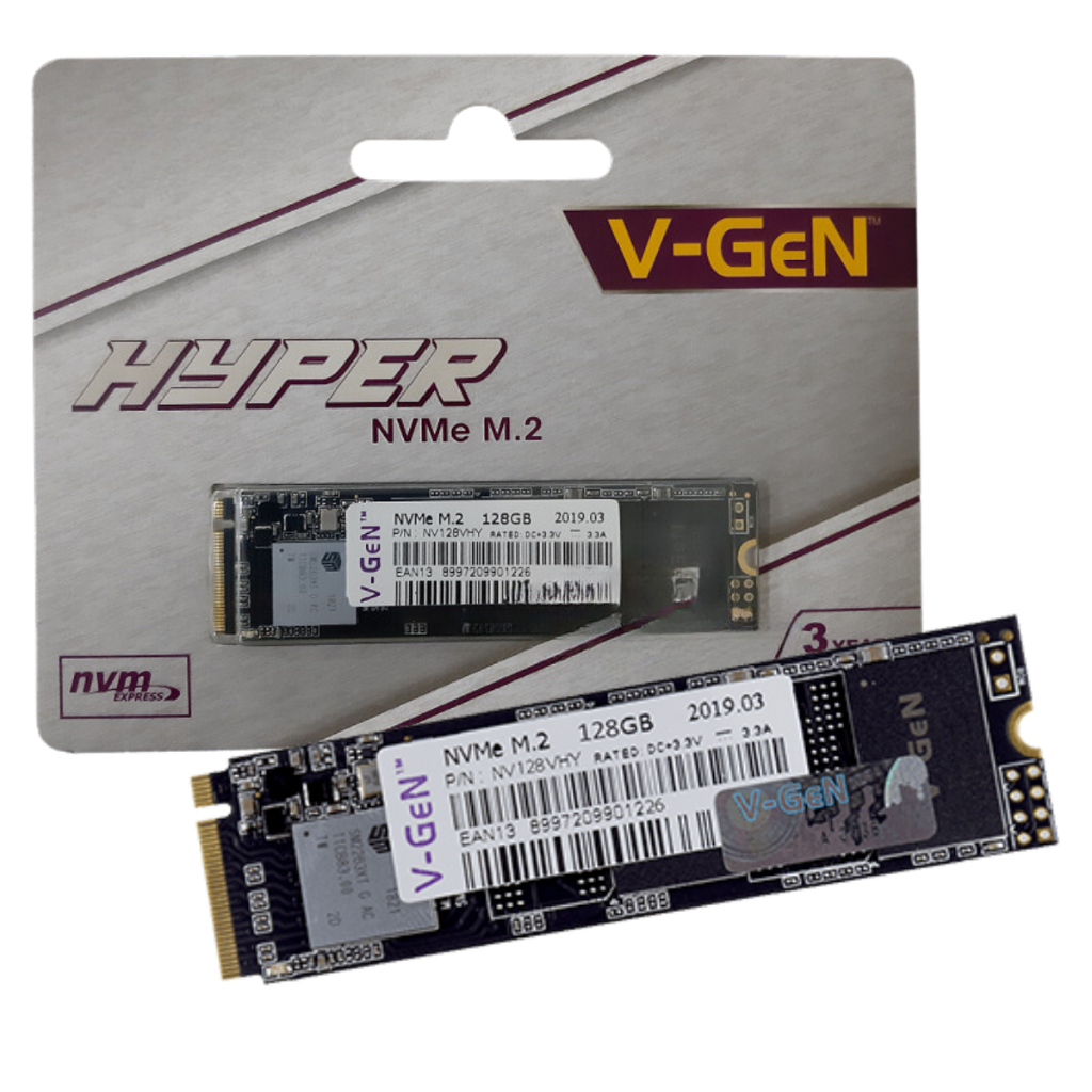 Jual SSD 128GB Nvme V-Gen Solid State Drive SSD Sata M2 NVMe 128Gb V ...