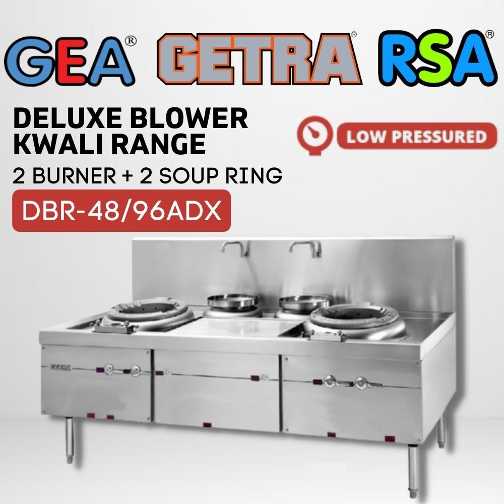 Jual GETRA DBR-48/96ADX GAS KWALI RANGE/DELUXE BLOWER KWALI RANGE ...