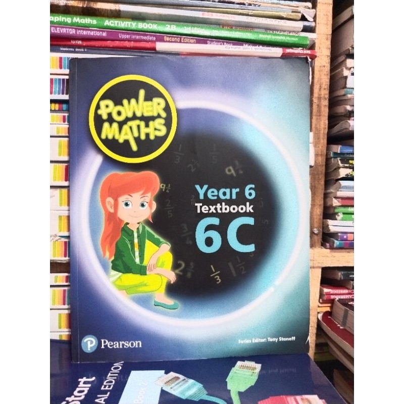 Jual buku power maths year 6 textbook 6C | Shopee Indonesia
