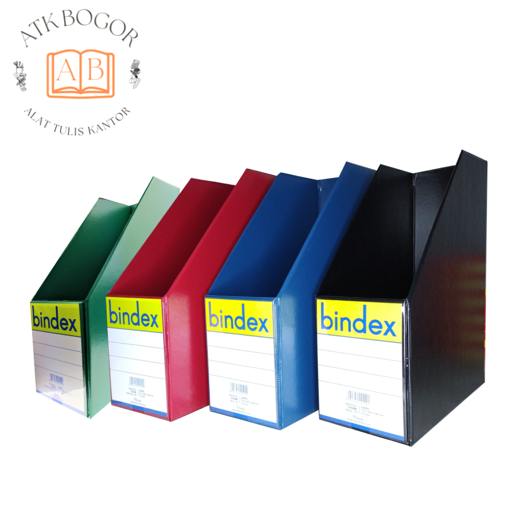 Jual Box File Jumbo Bindex 1034B Tempat Dokumen Besar 11.5 cm - Hitam ...