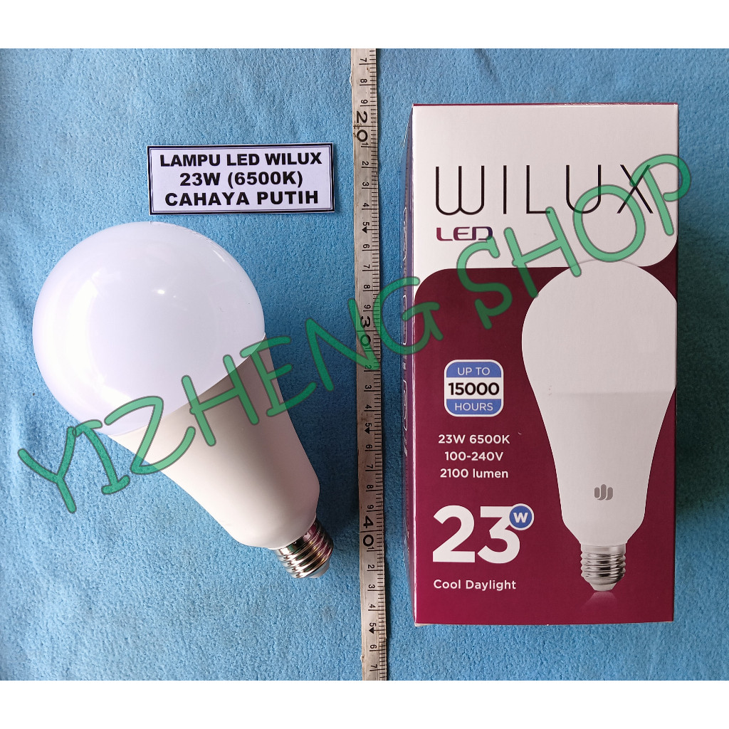 Jual LAMPU LED 23W WILUX 6500K PUTIH | Shopee Indonesia