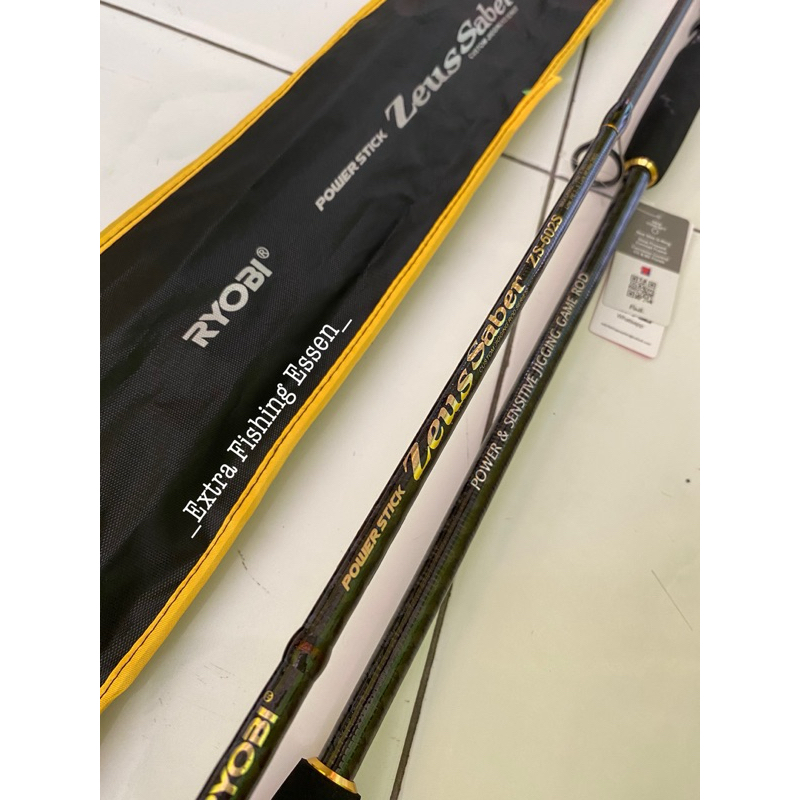 Jual Joran Ryobi Zeus Saber joran jigging laut pe 2-4 pe 3-5 JORAN LAUT ...