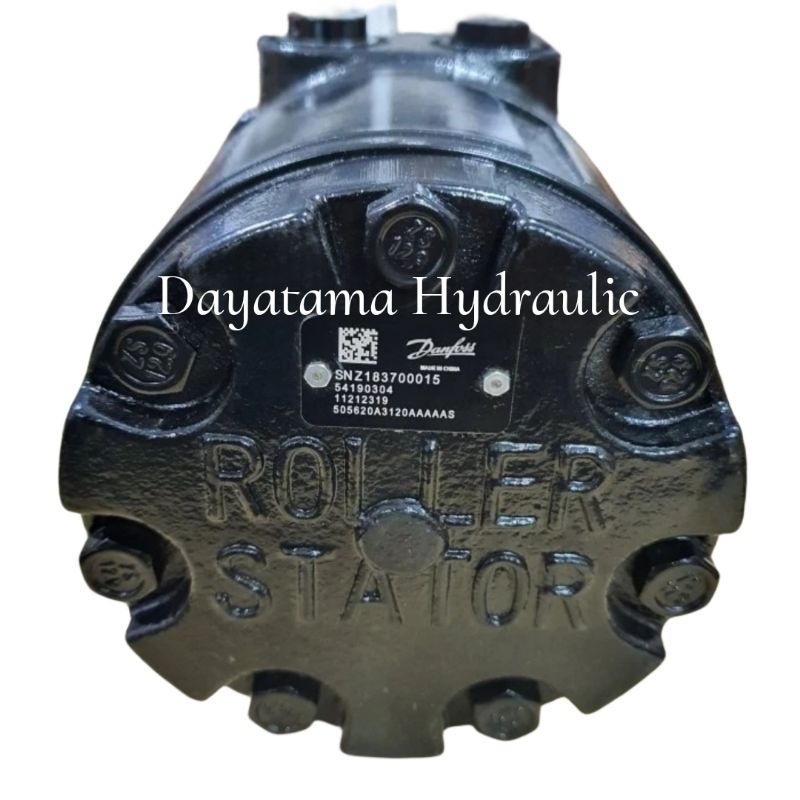 Jual ROLLER STATOR DANFOSS 750cc / HYDRAULIC MOTOR DANFOSS / ORBITAL ...
