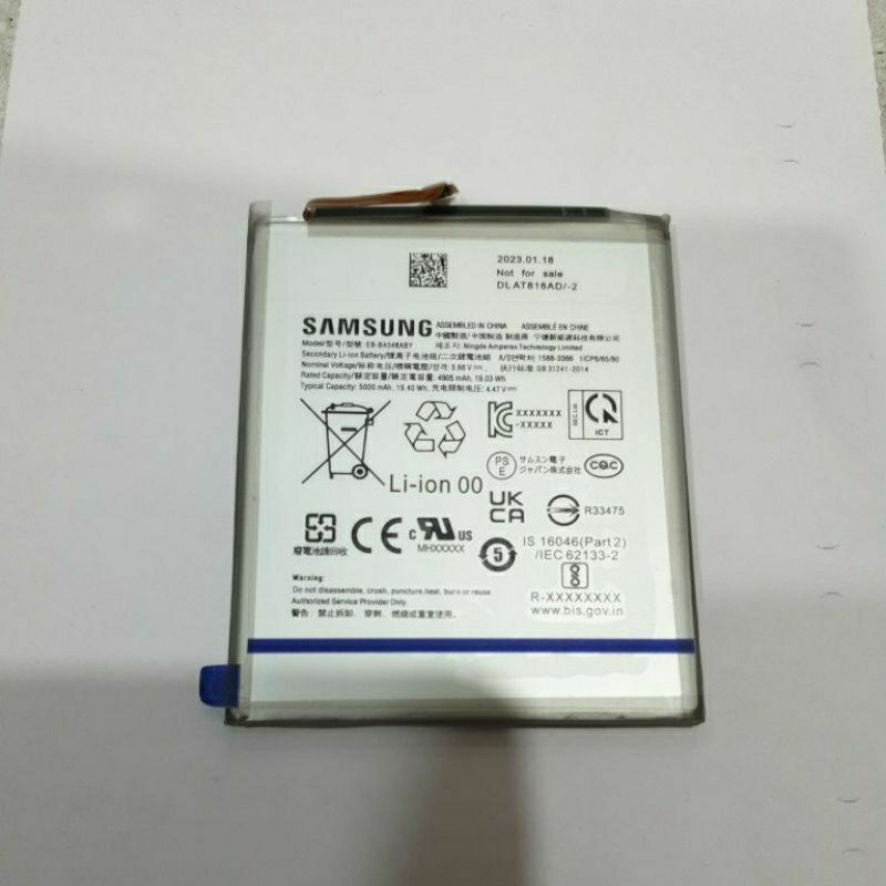 Jual Battery Samsung Galaxy A54 5G EB-BA546ABY | Shopee Indonesia