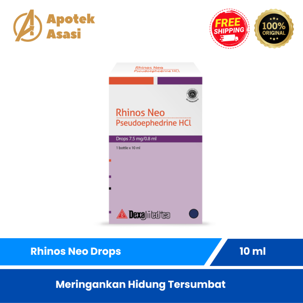 Jual RHINOS NEO DROPS 10 ML | Shopee Indonesia