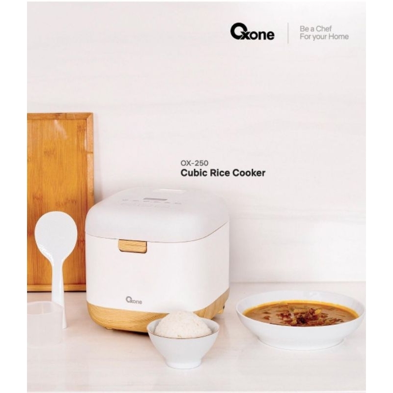 Jual OXONE OX250 Cubic Rice Cooker Low sugar penanak nasi ox-250 ...
