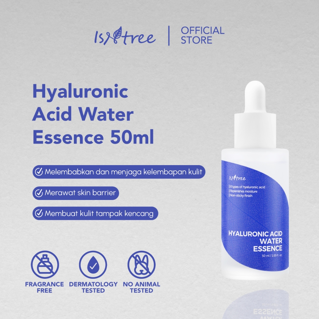 Jual Isntree Hyaluronic Acid Water Essence 50ml | Shopee Indonesia