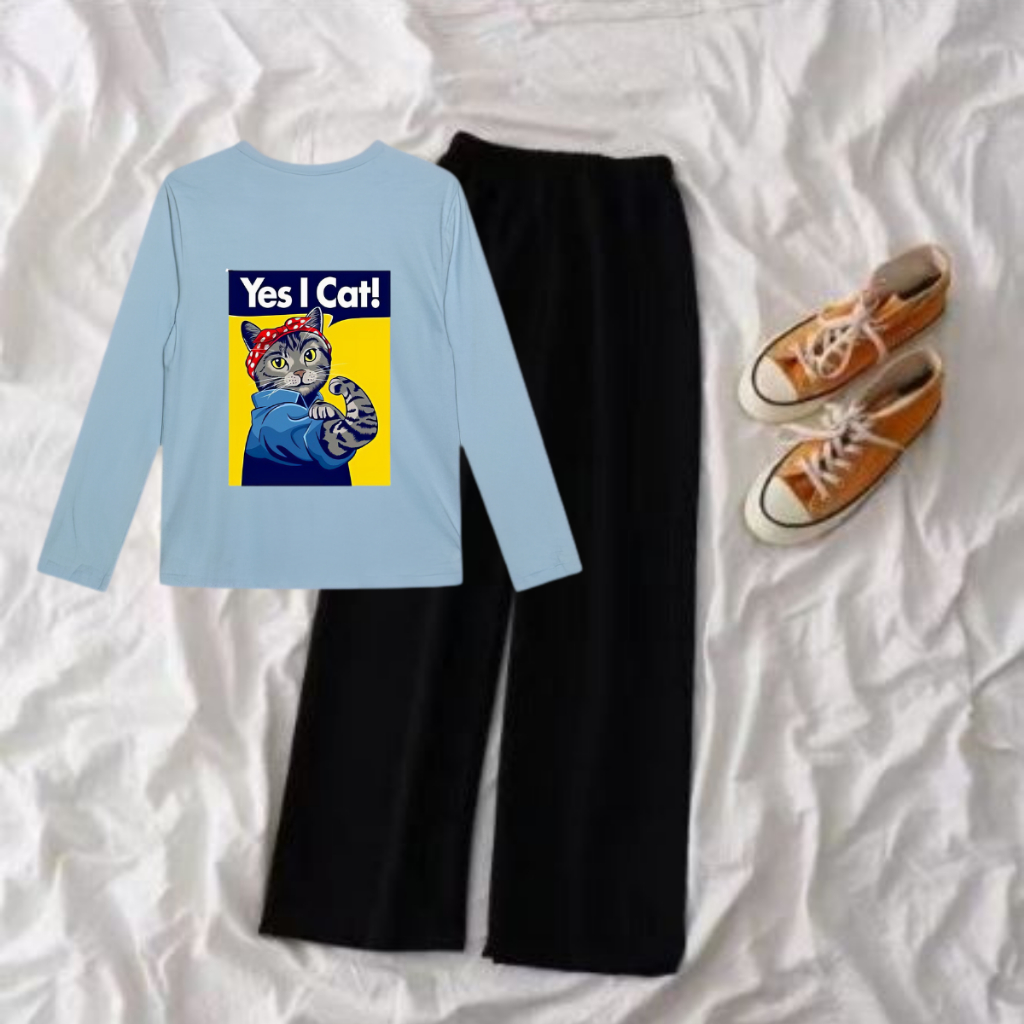 Jual Choice Ali - Set 2 in 1 Baju Dan Celana Sepasang Untuk Cewek Yes ...