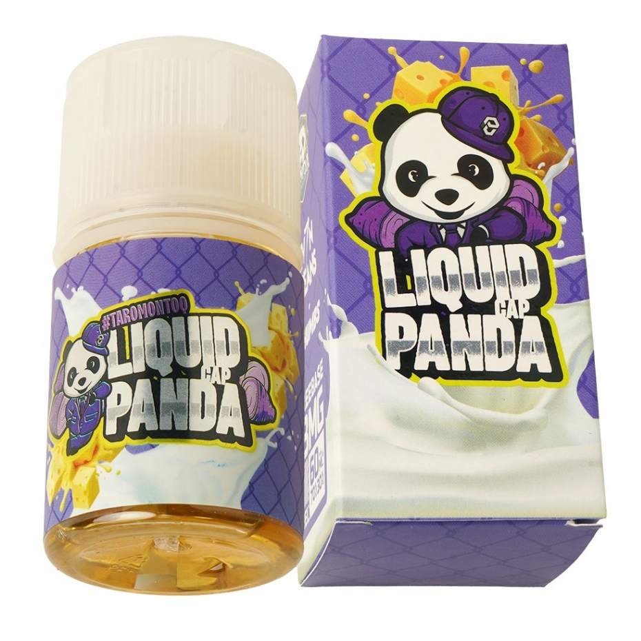 Jual Liquid Vape Vapor Liquid Cap Panda Taro Montoq 60ML By Seven ...