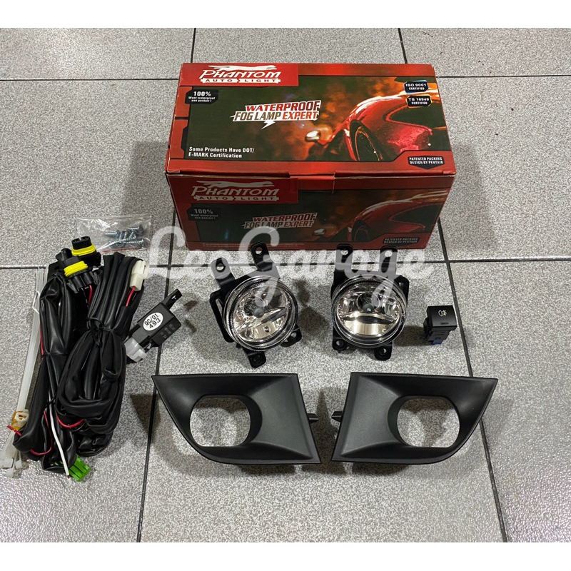 Jual INNOVA ZENIX 2023 2024 FOGLAMP LAMPU KABUT MOBIL + GARNISH FOG ...