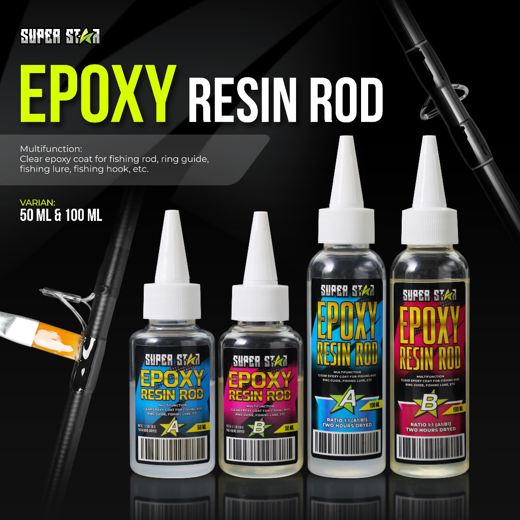 Jual Epoxy Resin Set A dan Epoxy Hardener Set B - SuperStar Coating ...