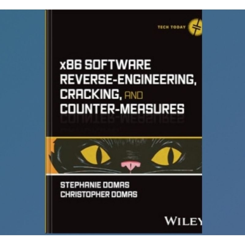Jual Buku x86 Software Reverse-Engineering, Cracking, and Counter-Measures (Tech Today) | Shopee ...