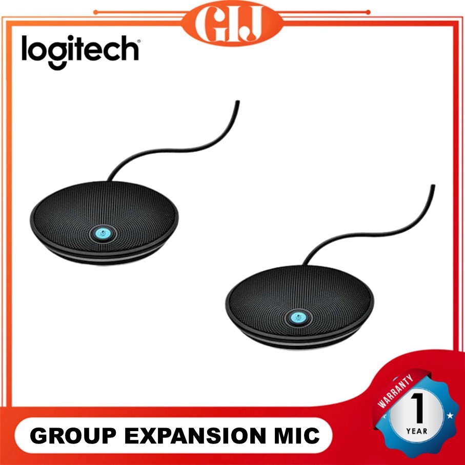 Jual Logitech Group Expansion Mic Microphone Expansion Logitech Group ...
