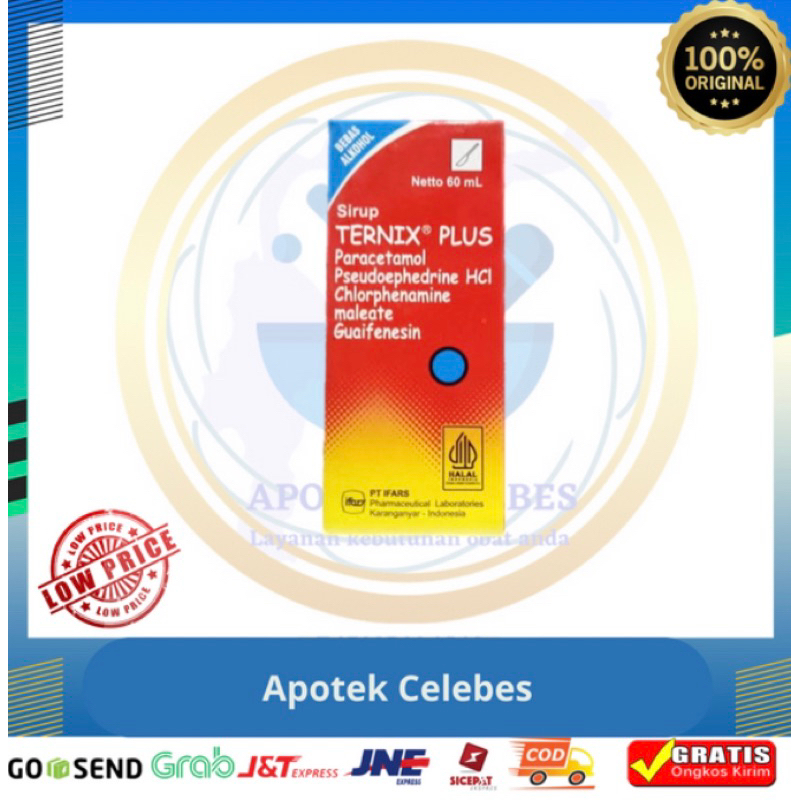 Jual Ternix plus syr | Shopee Indonesia