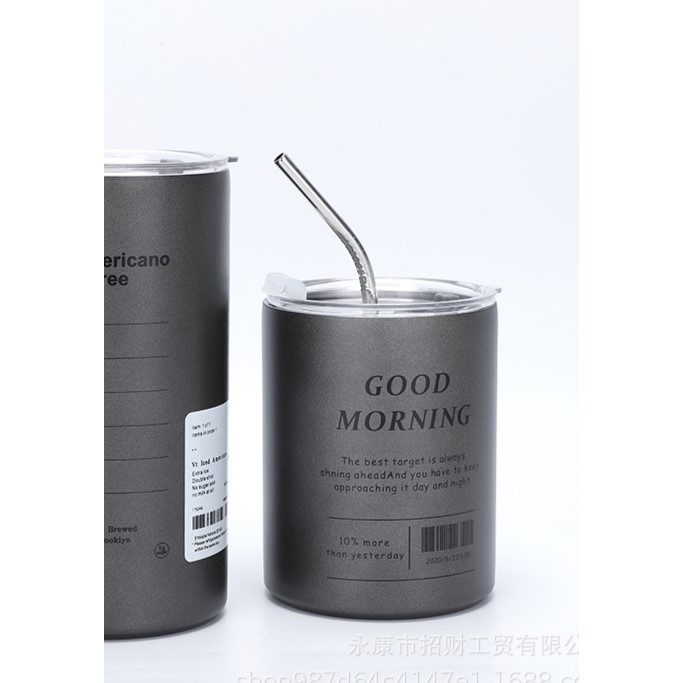 Jual [JAFA] CADE Gelas Tumbler Berbahan Besi Premium Aesthetic Elegant ...
