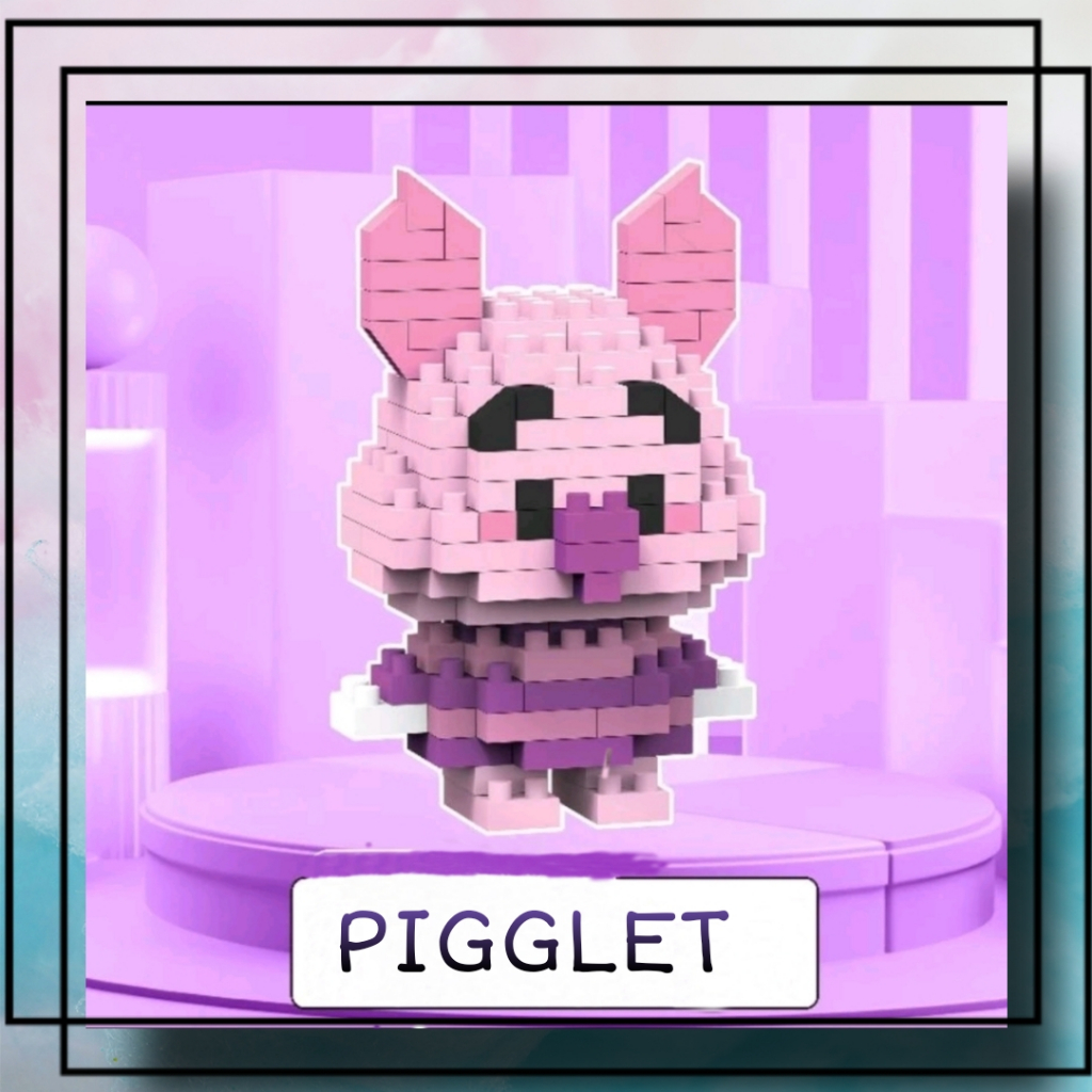 Jual Bricks Karakter Nano Block Model Karakter Mini Building Block ...