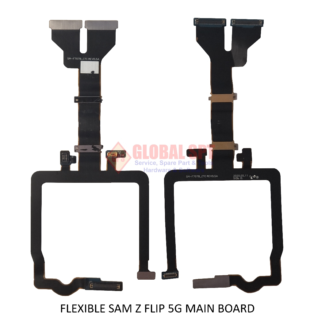 Jual FLEXIBLE SAMSUNG Z FLIP 5G / F707B MAIN BOARD / PENYAMBUNG LCD ...