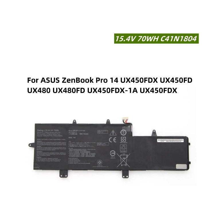 Jual Baterai Battery ASUS ZenBook 14 UX450 UX450FD UX480 UX480FD ...