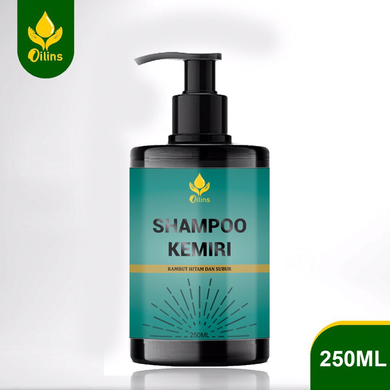 Jual Oilins Shampoo Kemiri Hitam Asli 100% - Shampoo Memanjangkan ...