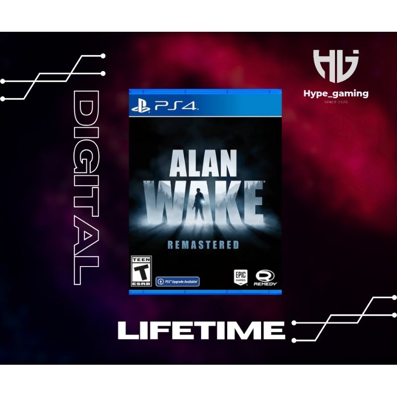 Jual Alan Wake Remastered PS4/PS5 Digital | Shopee Indonesia