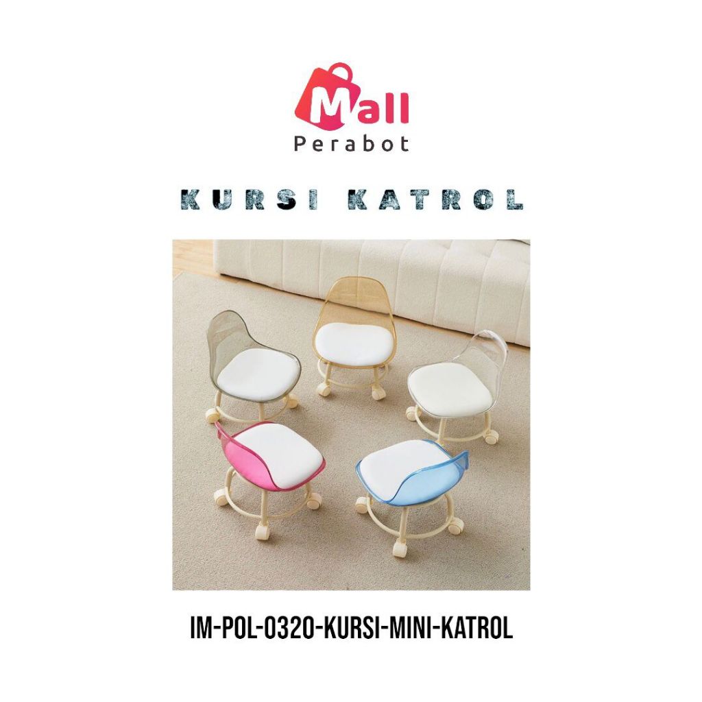 Jual Mall Perabot | Kursi Katrol Dengan Roda | Kursi Stool Anak | Kursi ...