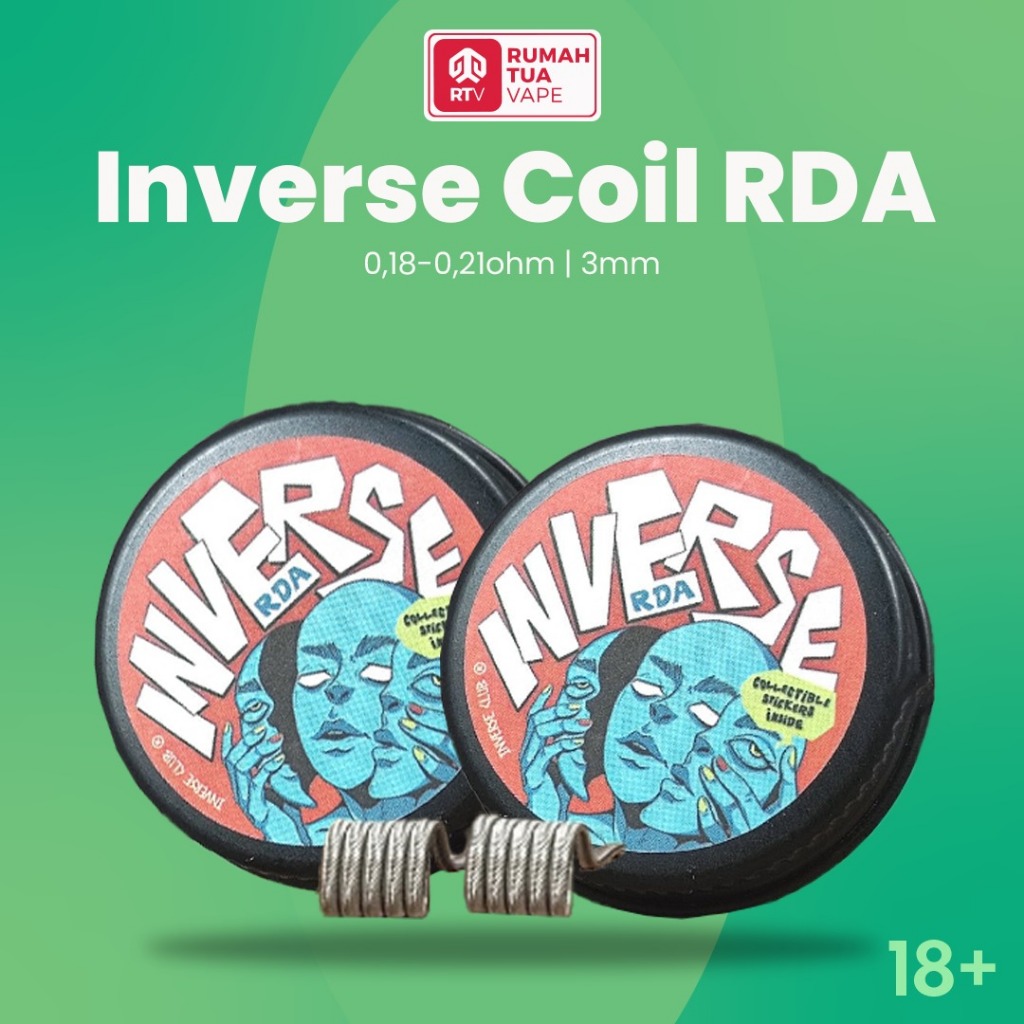 Jual INVERSE COIL FOR RDA 0.18 - 0.21OHM | Shopee Indonesia