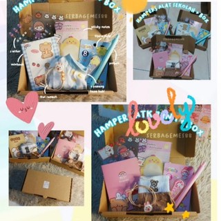 Jual serbagemes88 - SET ALAT TULIS 7 IN 1 KARAKTER / HAMPERS KADO GIFT ...