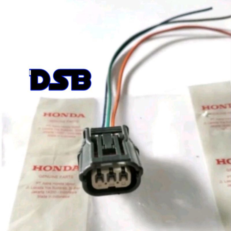 Jual Soket sensor TPS Honda Beat fi Scoopy fi Vario 125 fi Vario 150 fi ...