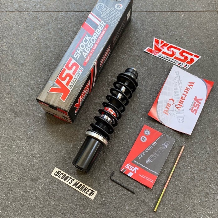 Jual Shock YSS X Pro Low For Vespa Sprint Primavera S LX | Shopee Indonesia