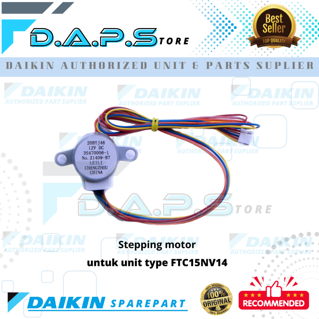 Jual Dinamo Swing - Motor Swing AC DAIKIN Thailand 1/2 PK FTC15NV14 ...