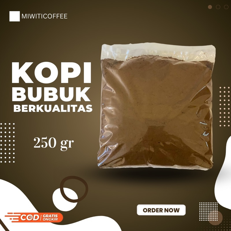 Jual MIWITI COFFEE || kopi muria kopi bubuk berkualitas 1000 gr kopi ...