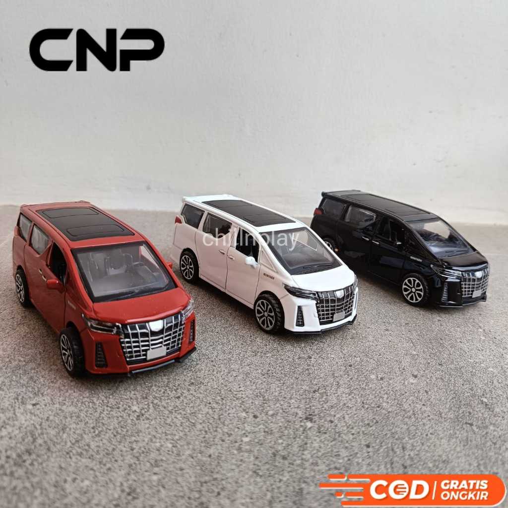Jual MAINAN MOBIL MOBILAN DIECAST MINIATUR MOBIL ALPHARD LEXUS 1:32 ...