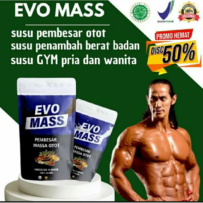 Jual DAPAT2-SUSU GEMUK EVMASS WHEY PROTEIN Asli Ori / Susu Pembentuk ...