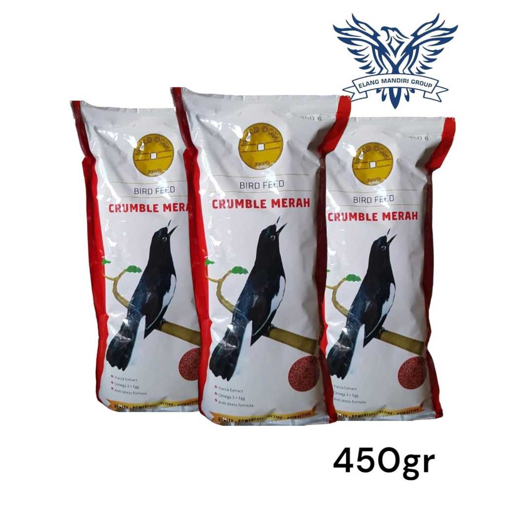 Jual Gold Coin Crumble 450gr Pakan Burung Gold Coin | Shopee Indonesia