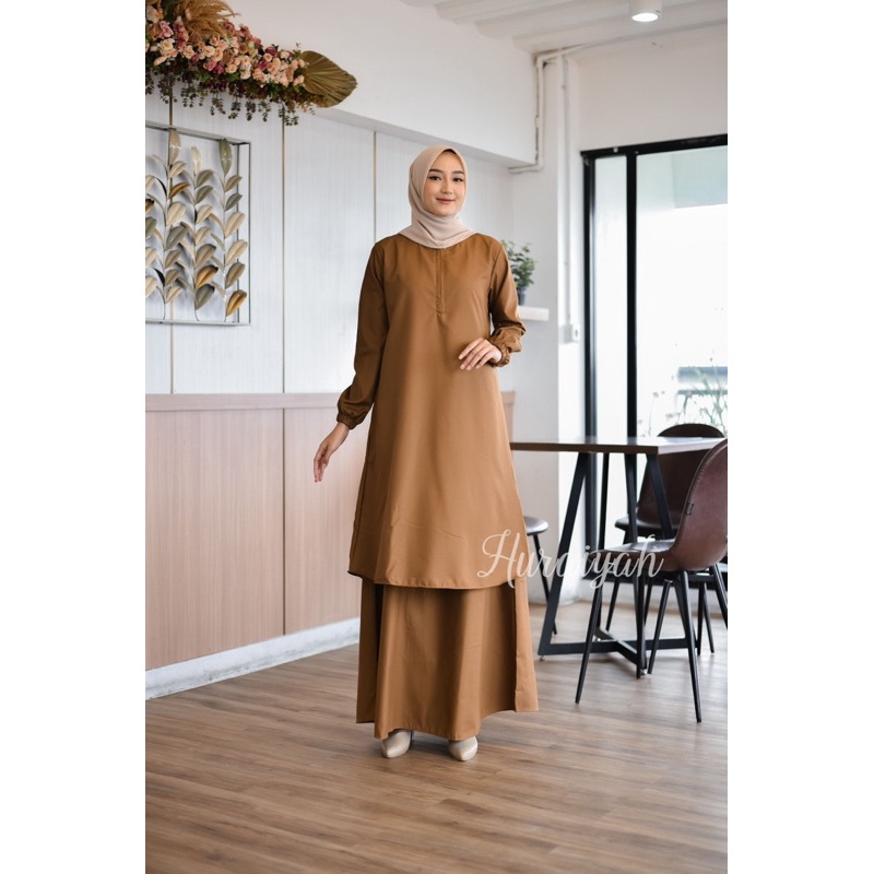 Jual Promoss syakira gamis TOYOBO Huraiyah kurung melayu kerja pemda ...