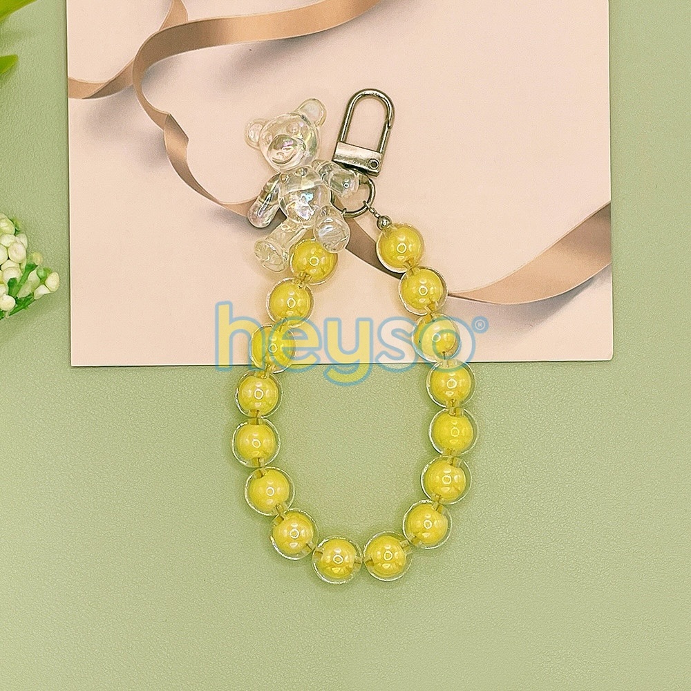 Jual Gantungan Korean Chain Hp Lanyard Manik Manik Bulat Tali Gelang ...