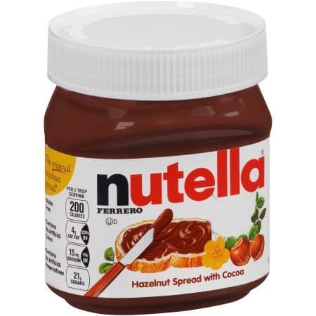Jual Nutella Jam Spread Kecil Hazelnut 200G | selai nutella | Shopee ...