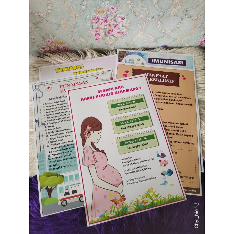 Jual POSTER ASI EKSLUSIF - POSTER KEAJAIBAN ASI - POSTER STUNTING ...