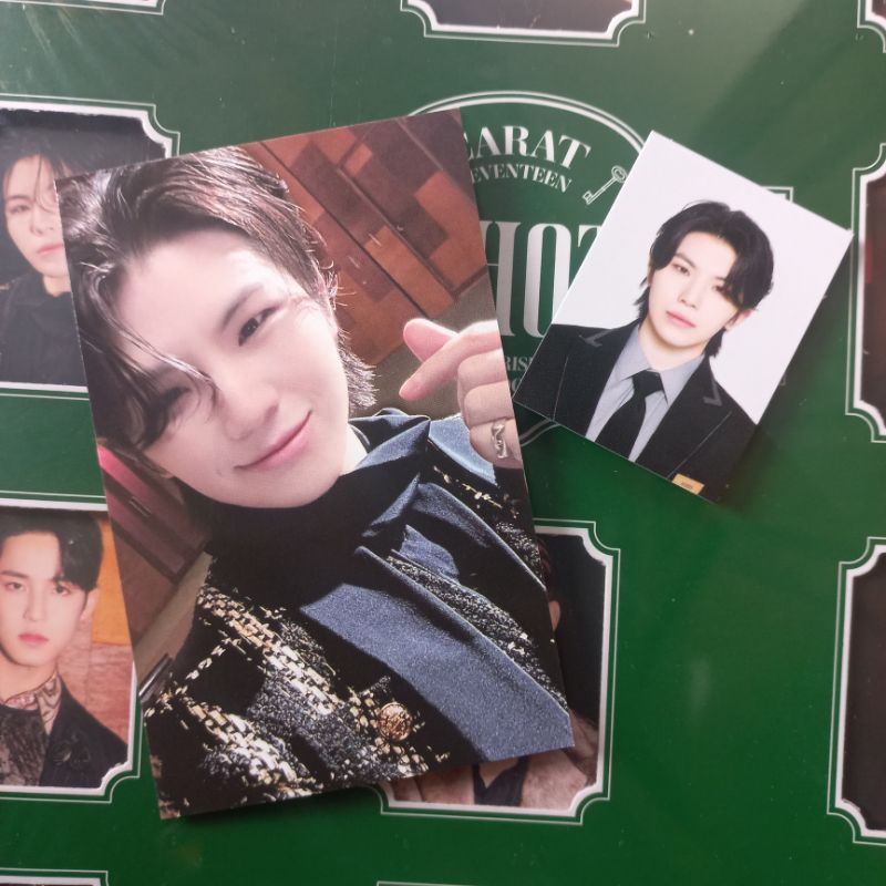 Jual SEVENTEEN MEMBERSHIP KIT SVT HOTEL MOONRISE PHOTOCARD + PHOTO ID ...