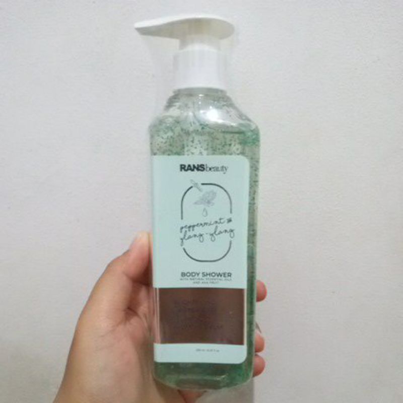Jual RANS Beauty Body Shower with natural essential oils and aha fruit ...